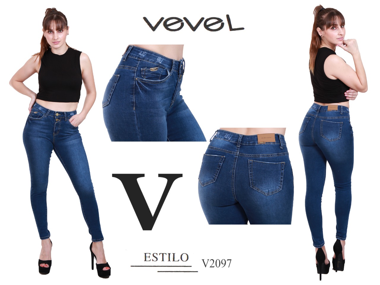 Pantalón Vevel 2097 – Kalexa fashion